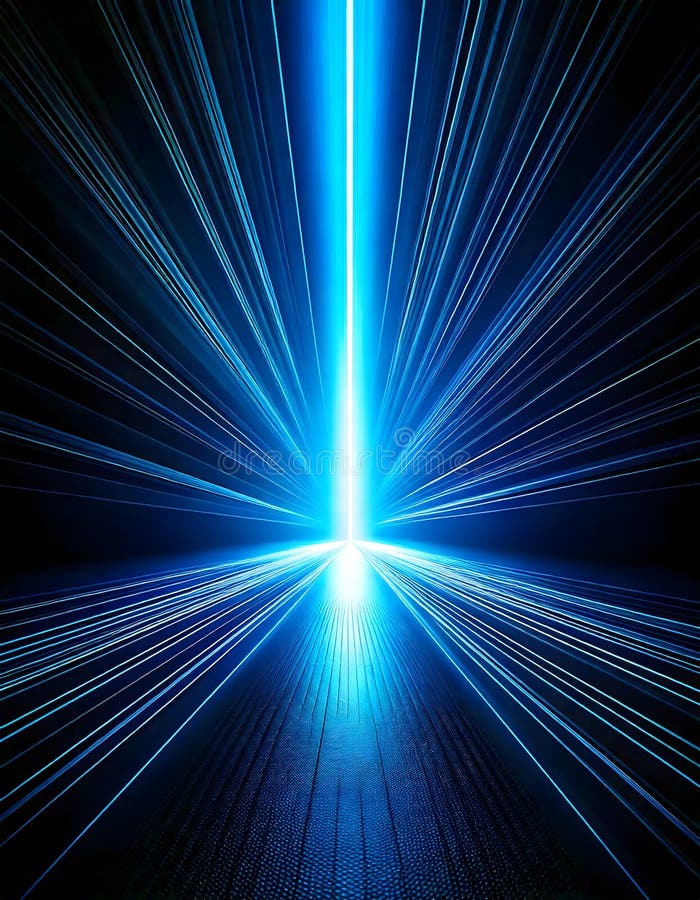 Laser Beam Light stock illustration. Illustration of energy - 369621660