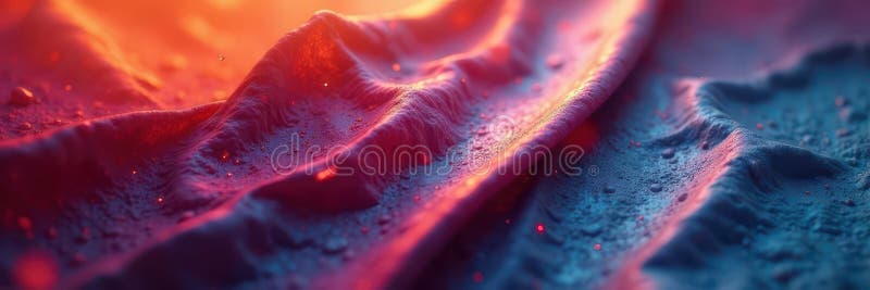 Sharp Folds, Uneven Surface, Light Reflection , Shadow, Creased, Detail ...