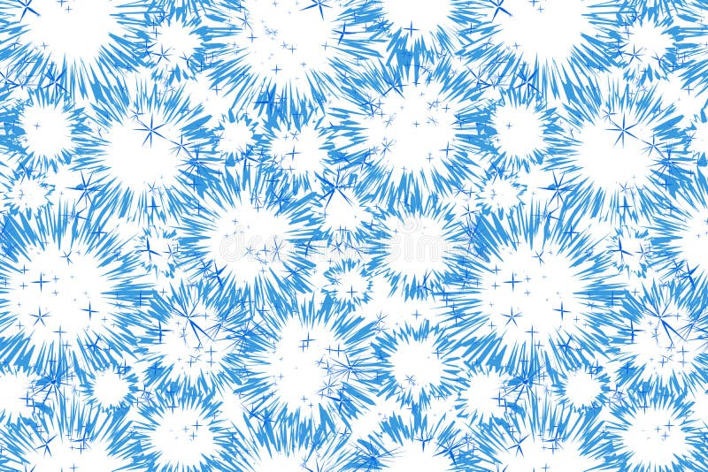 Sharp Frosted Seamless Pattern Stock Vector - Illustration of ...