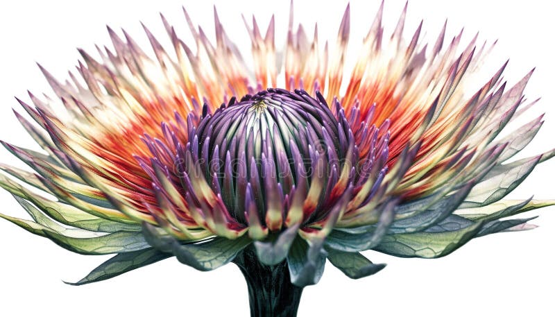 Sharp Gerbera Daisy in Wet Aquatic Meadow, Beauty in Nature Generated ...
