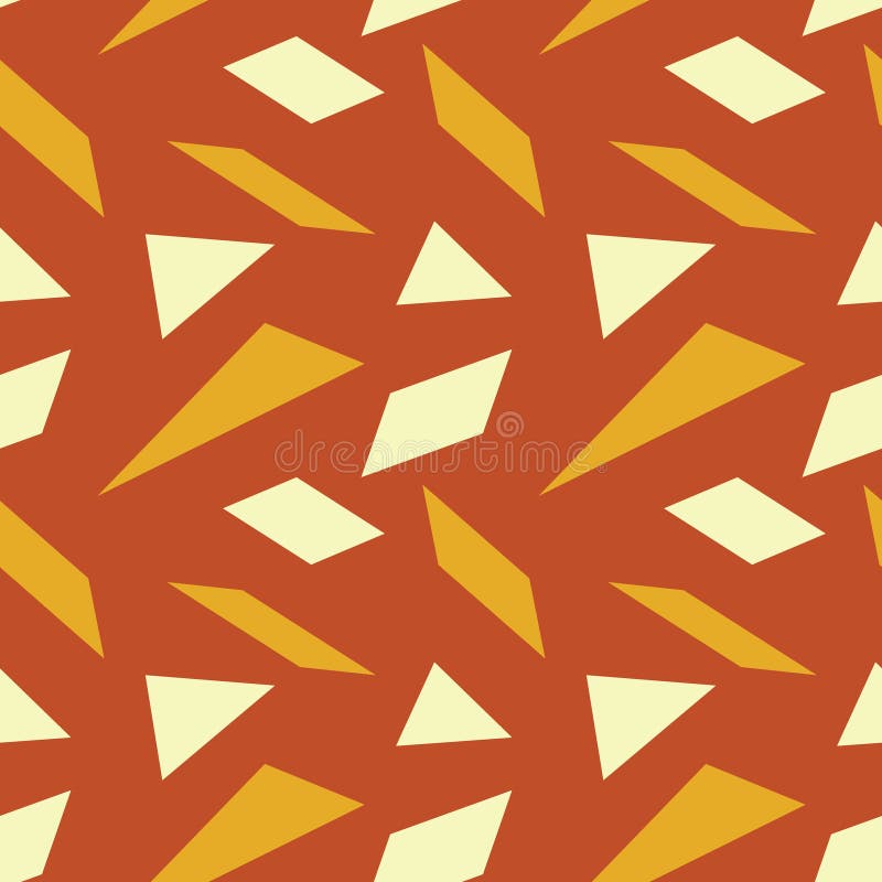 Sharp Glass Pieces Seamless Pattern Stock Vector - Illustration of ...