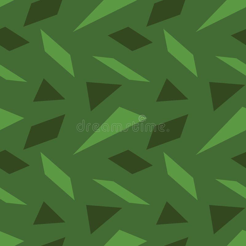 Sharp Glass Pieces Seamless Pattern Stock Vector - Illustration of ...