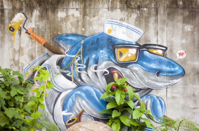 Sharp graffiti editorial photography. Image of hunt, forest - 93050832