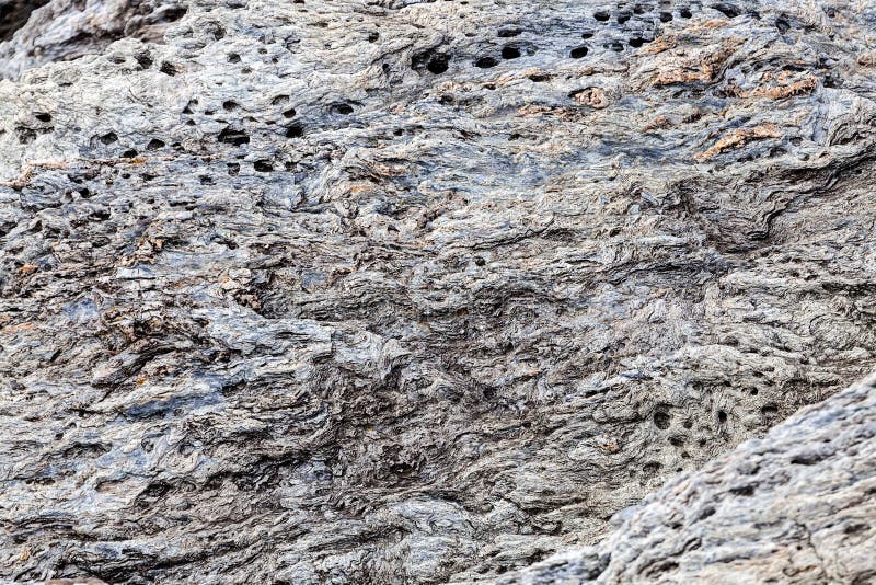 Sharp Gray Rocks on the Beach Stock Photo - Image of coastline, geology ...