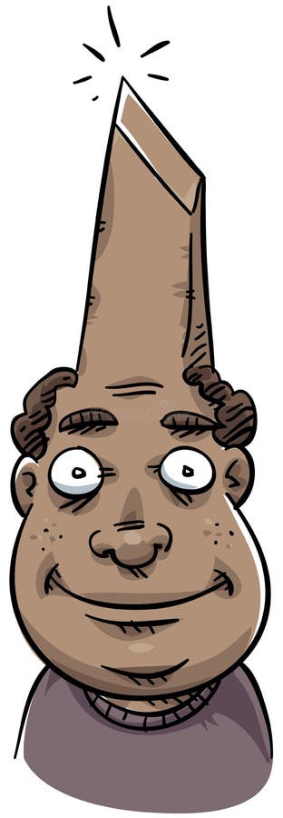 Sharp Head stock illustration. Illustration of adult - 23877773