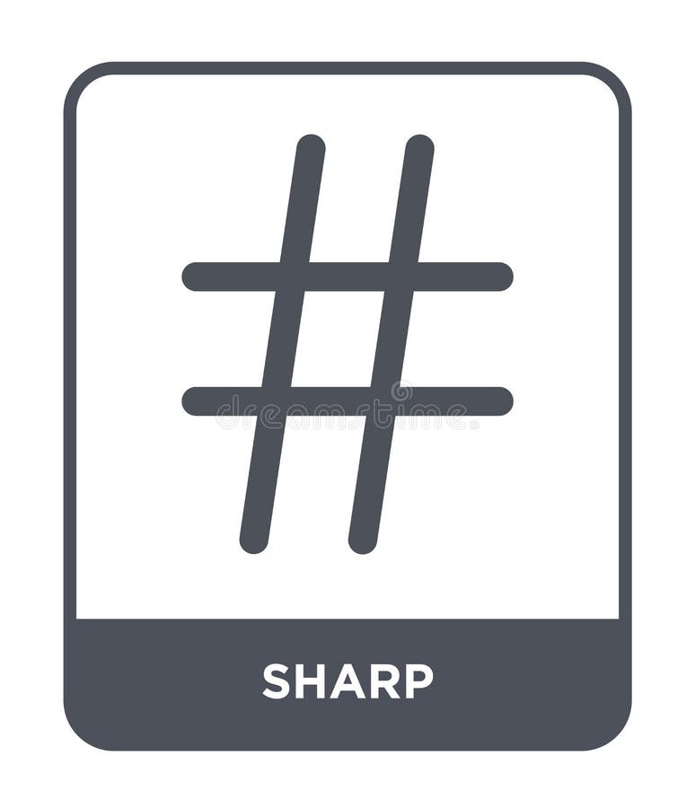 Sharp Pin Icon, Simple Style. Stock Vector - Illustration of pinned ...