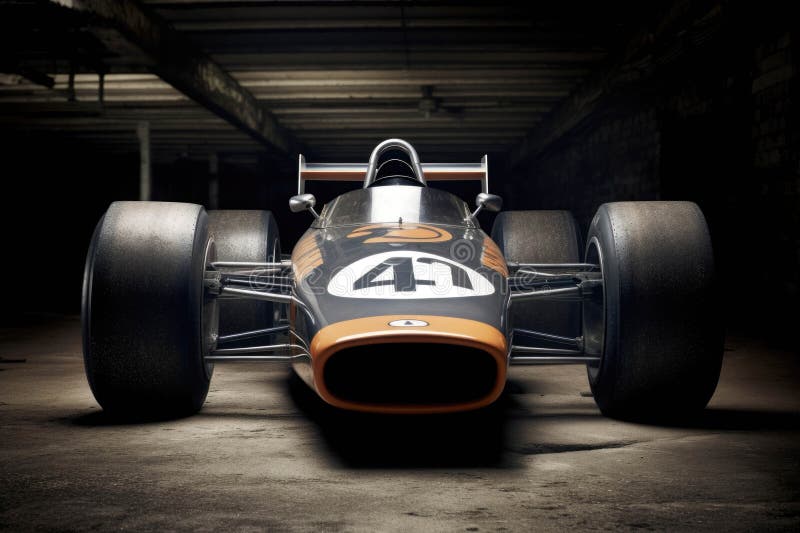 A Sharp Image of the Gritty Underbelly of a Racing Car Unveiling the ...