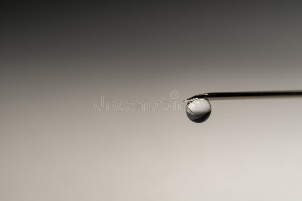 Sharp Injection Needles of a Syringes Stock Image - Image of doctor ...