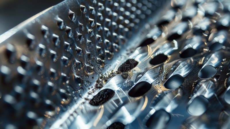 The Sharp and Jagged Edges of an Electric Cheese Grater Blade a Nod To ...