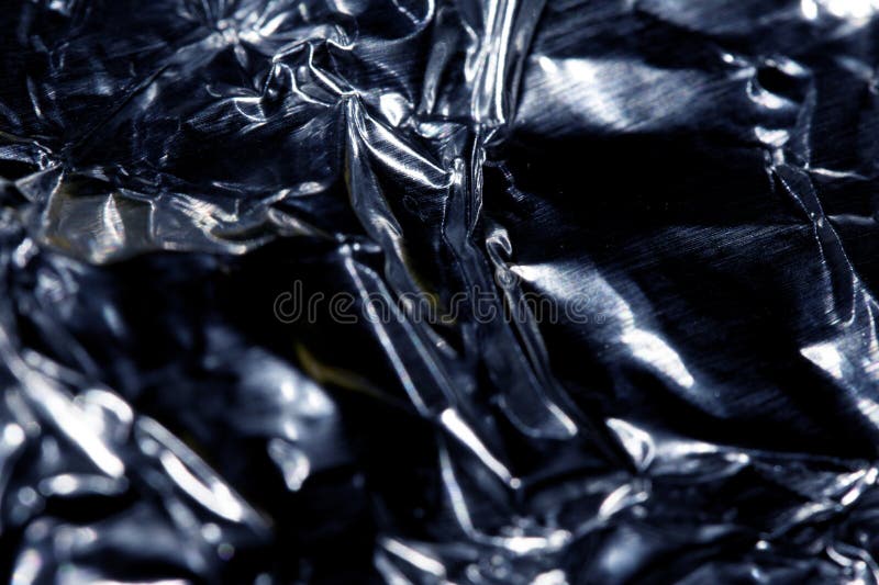 Sharp Jagged Metal Shiny Foil Reflactive Silver Background Stock Image ...