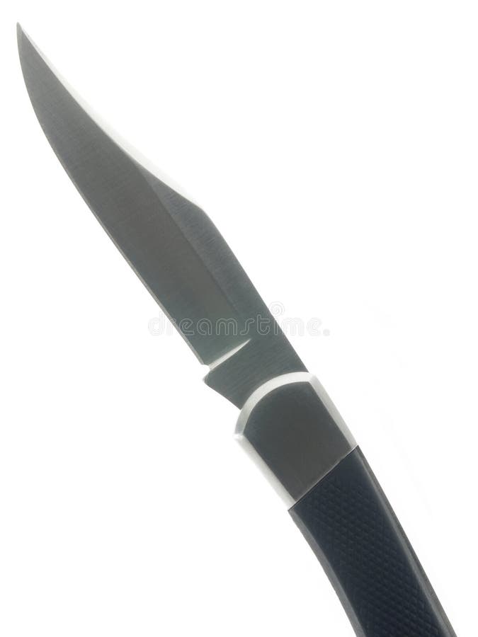 Sharp Knife stock image. Image of stainless, open, object - 2229783