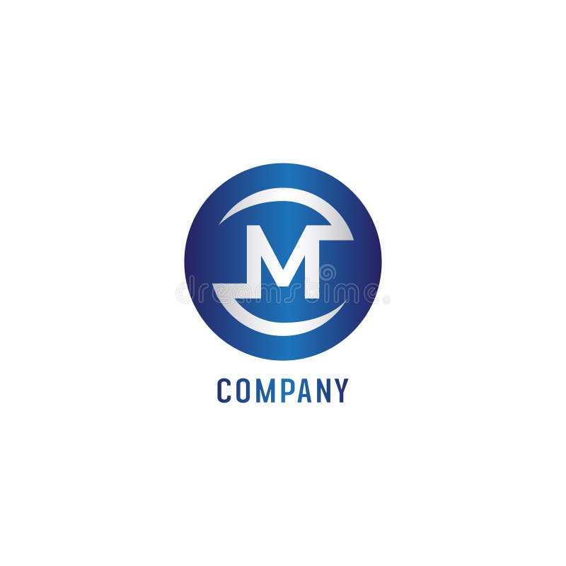 Sharp Letter M Alphabetic Logo Design Template, Abjad, Simple & Clean ...