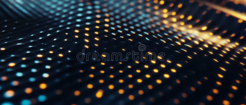 Sharp Line Texture Overlay with Defined Patterns Against a Black ...