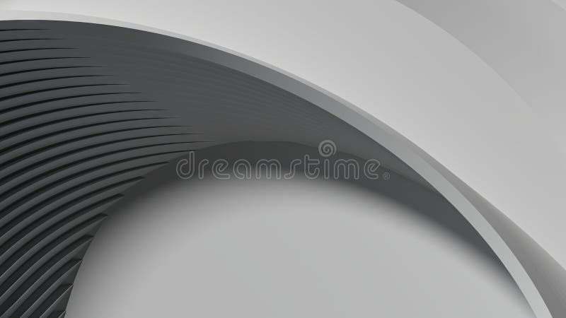 A Sharp, Linear Modern Art-like Simple and Timeless Design Gray ...