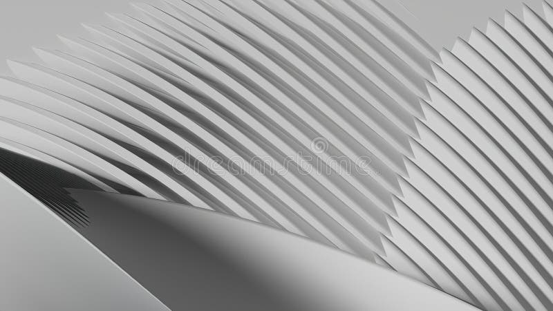 Sharp and Linear Modern Art Minimal Flat Ray Has Elegant Curves and ...