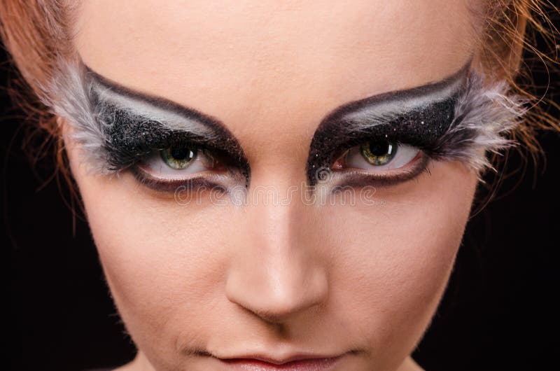 Sharp look stock photo. Image of design, bizarre, front - 31731242