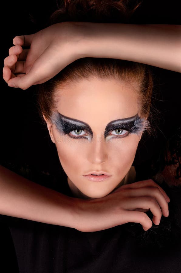 Sharp look stock image. Image of creativity, design, beautiful - 32100639