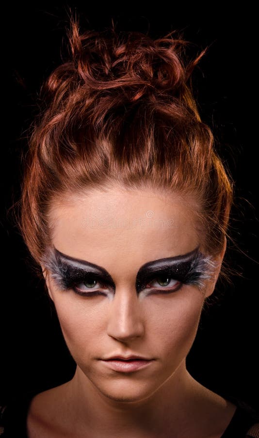 Sharp look stock image. Image of front, adult, glamour - 32785593