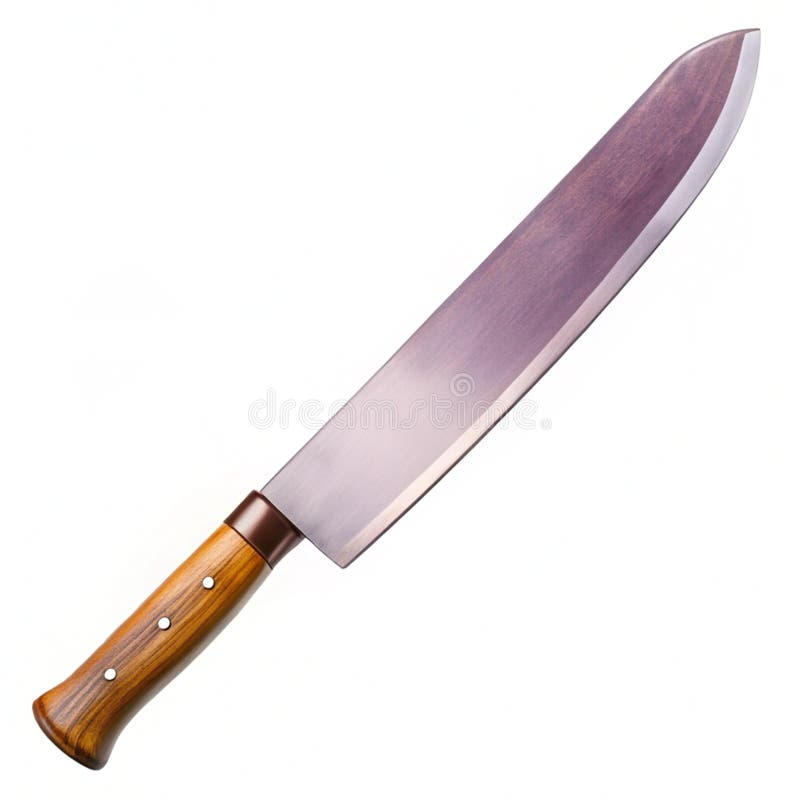 Machete Isolated on White Background, Sharp Tool Stock Photo Stock ...