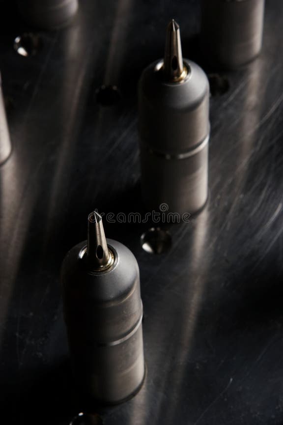 Sharp metal objects. stock image. Image of grunge, design - 107001589