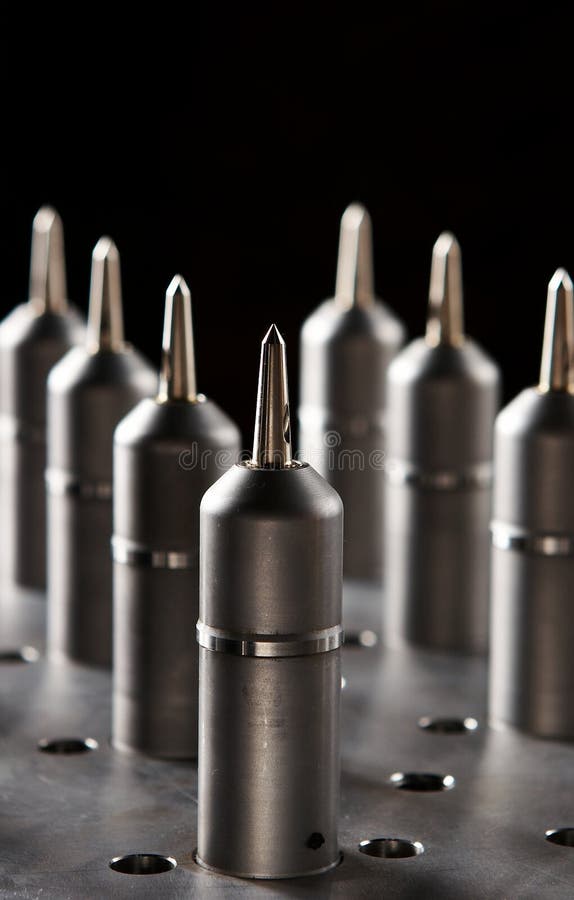 Sharp metal objects. stock image. Image of materials - 107001605