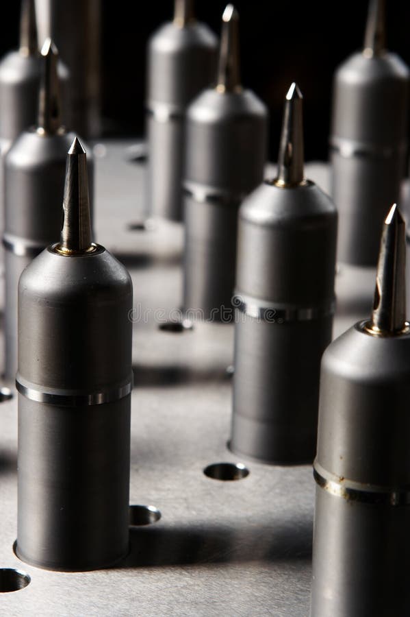 Sharp metal objects. stock photo. Image of mechanic - 107001536