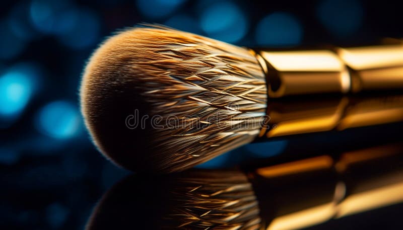 Sharp Metallic Circle Reflects Abstract Beauty of Gold and Copper ...