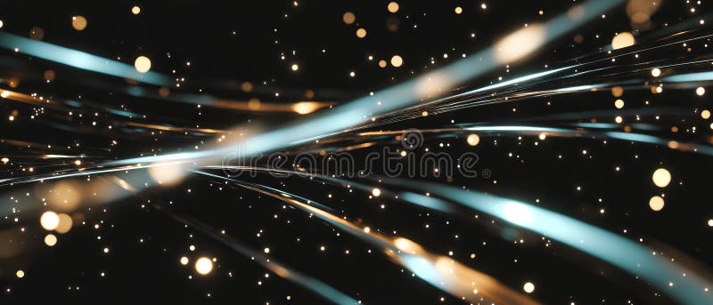 Sharp Metallic Sparks Flying Against a Black Background Creating an ...