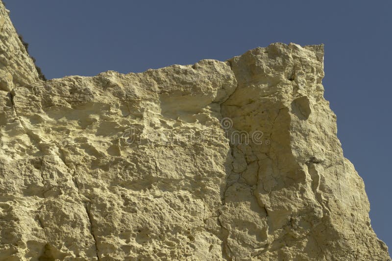 Sharp Mountain Rock in Front of Blue Sky Stock Photo - Image of color ...