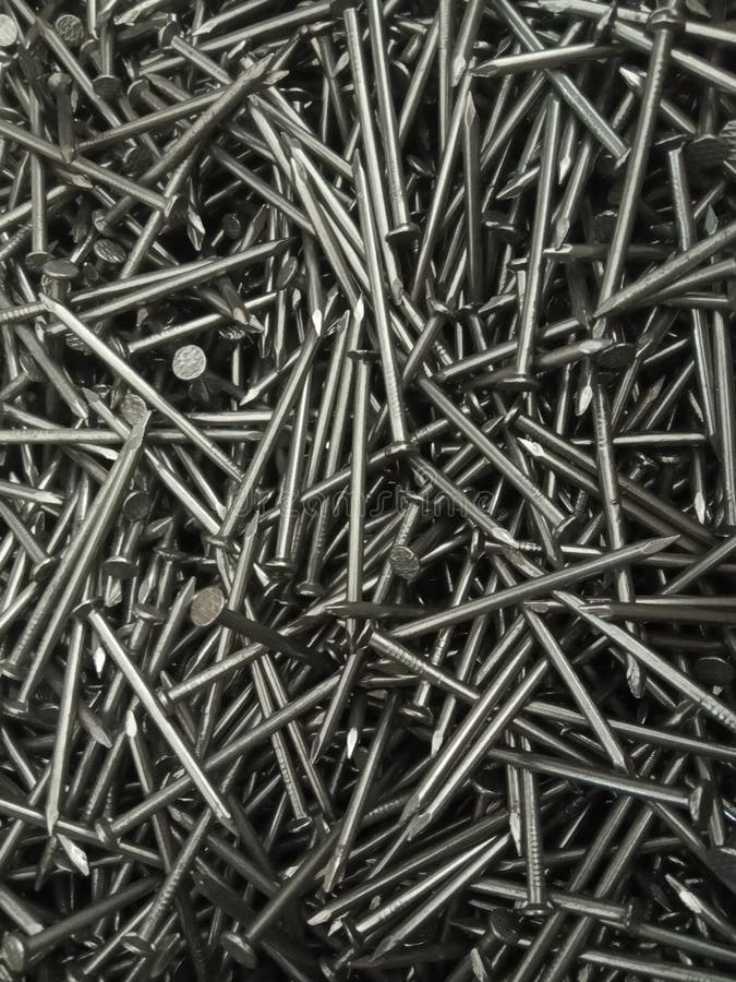 Sharp nails stock photo. Image of sharp, iron, metal - 241760604