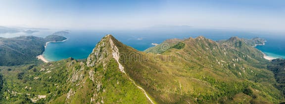 Sharp-peak, Sai Kung, Hong Kong Stock Image - Image of hiking, seascape ...