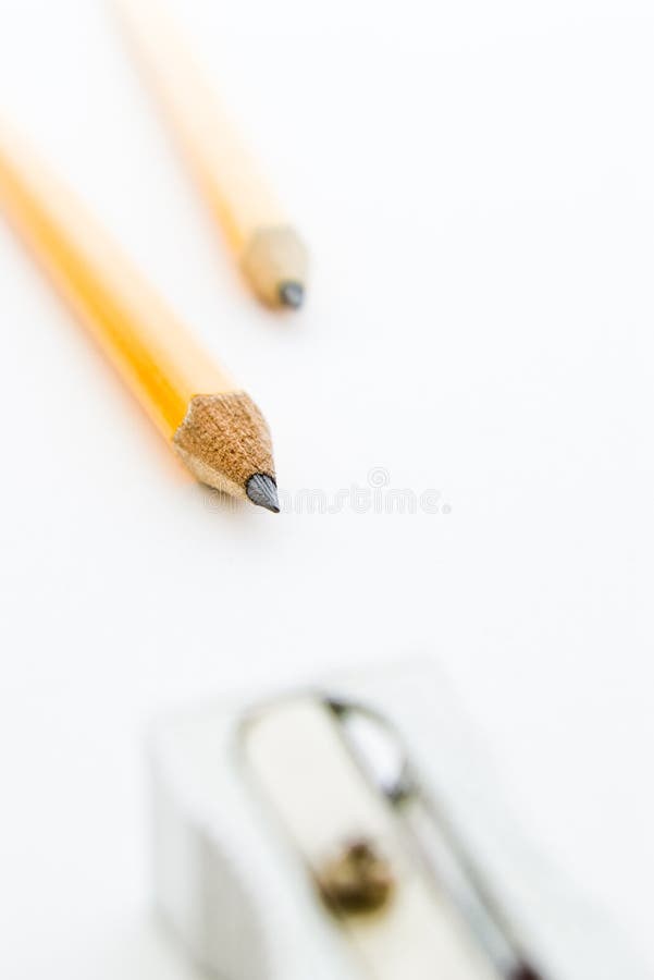 Sharp pencil. stock image. Image of supplies, business - 2431637