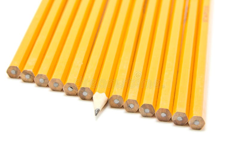 Sharp pencil stock image. Image of stationary, success - 18891385