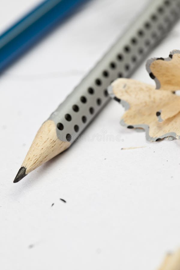 Sharp pencil stock photo. Image of sketch, finger, education - 23092822