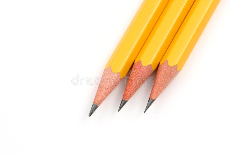 Pencils stock photo. Image of graphite, teach, wood, sharpen - 66280