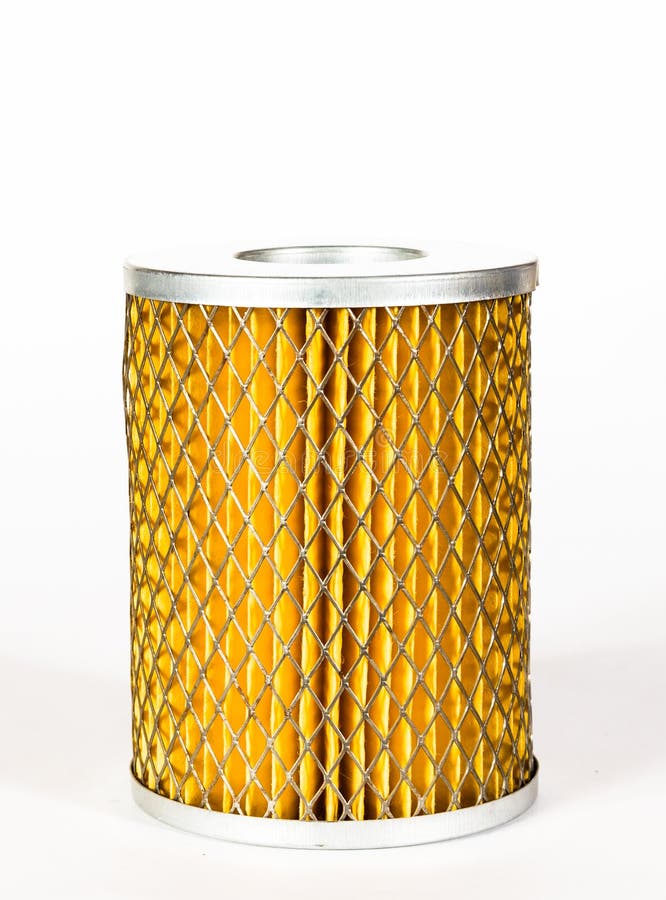Sharp Photo of Air Intake Filter Stock Photo - Image of pollution ...