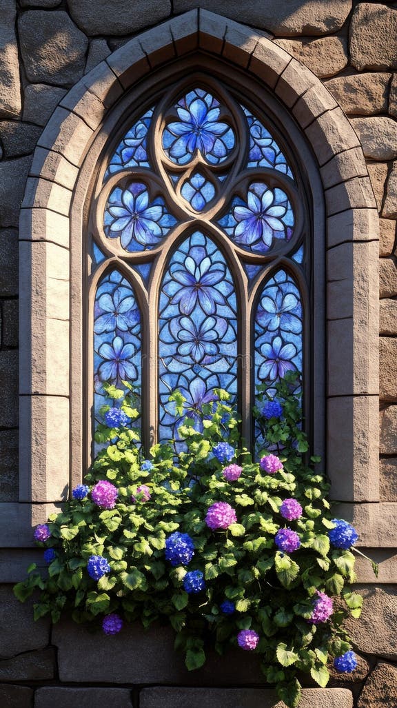 A Sharp Photo Capturing an Ancient Gothic-style Edifice with a Pointed ...