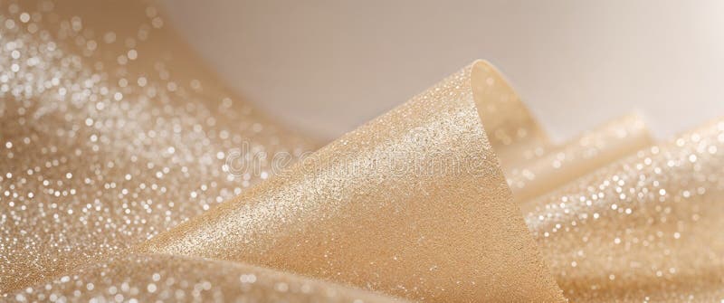 Sharp Picture of Beige Glitter Textured Paper Background Stock Image ...