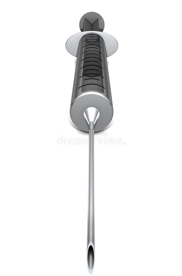 A Sharp Point stock illustration. Illustration of shot - 10467338