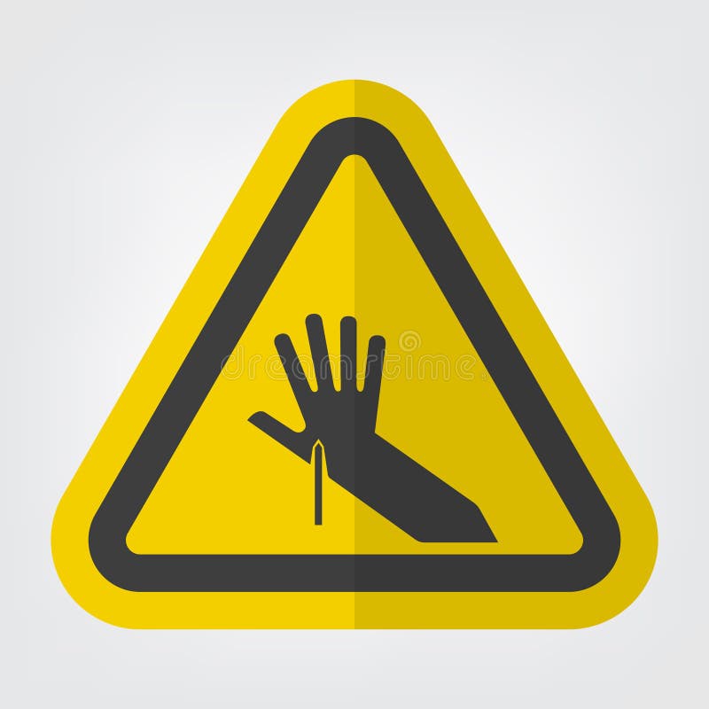 Sharp Point Symbol Sign Isolate on White Background,Vector Illustration ...