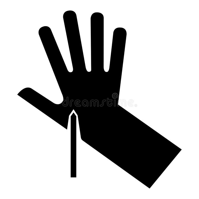 Sharp Point Symbol Sign, Vector Illustration, Isolate on White ...