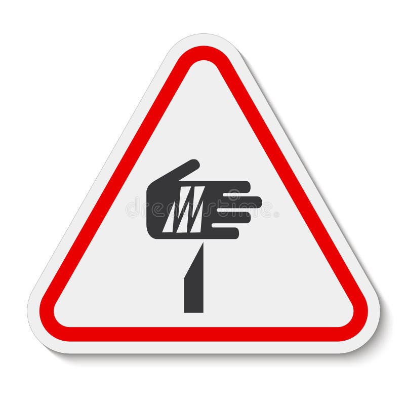 Sharp Point Symbol Sign, Vector Illustration, Isolate on White ...