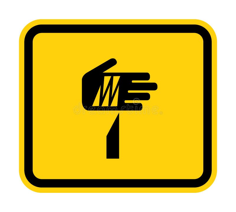 Sharp Point Symbol Sign, Vector Illustration, Isolate on White ...