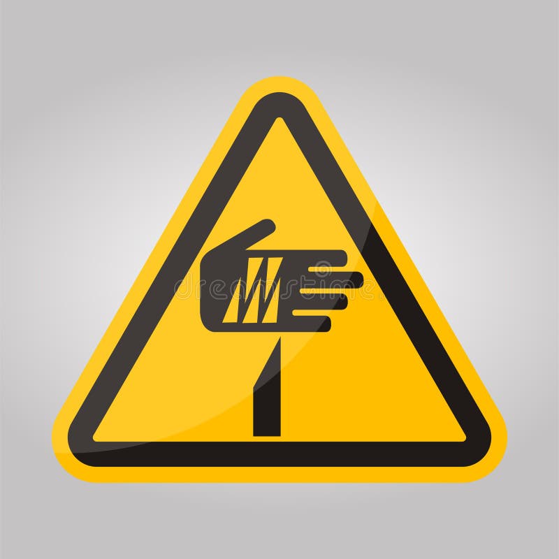 Sharp Point Symbol Sign, Vector Illustration, Isolate on White ...