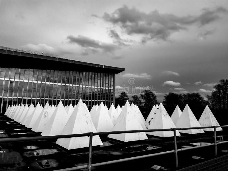 Sharp stock photo. Image of sharp, shape, pyramide, blackandwhite ...