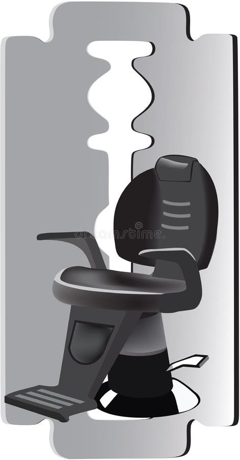 Sharp Razor Blade Made of Steel for Male Razor Stock Vector ...