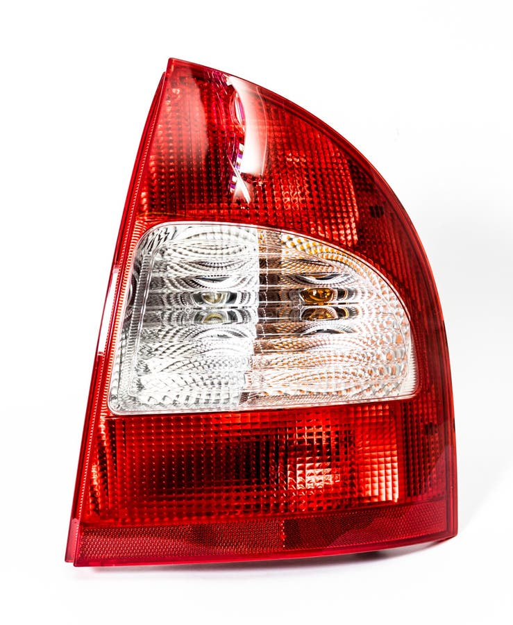 Sharp Realistic Photo of Car Rear Lamp Cluster Stock Image - Image of ...