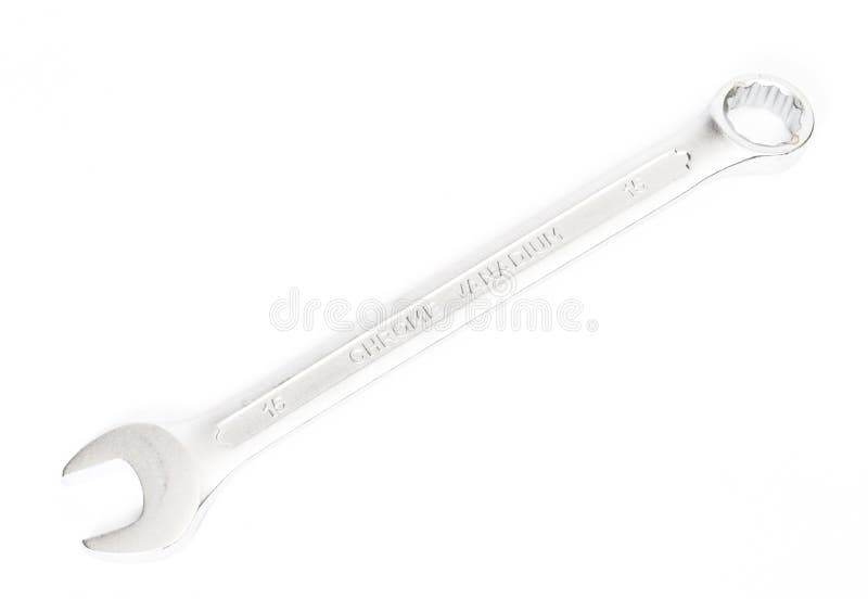 Sharp Realistic Photo of Wrench Stock Photo - Image of gear, vanadium ...