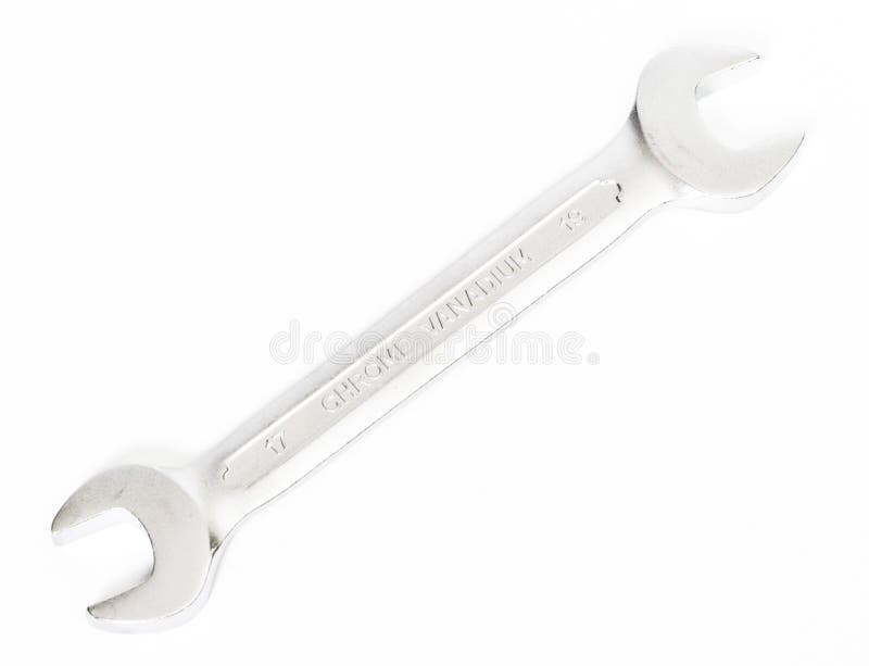 Sharp Realistic Photo of Wrench Stock Image - Image of engineering ...