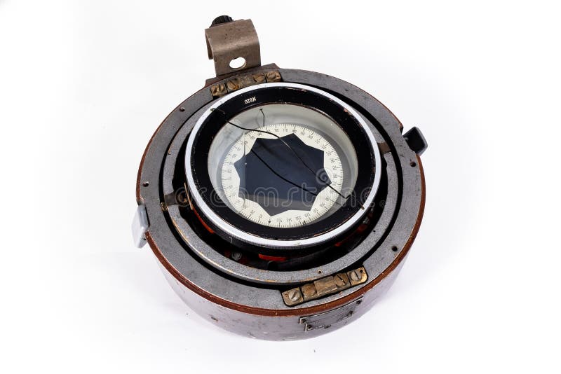 Sharp Realistic Picture of Old Navy Compass Stock Image - Image of ...
